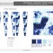 Leggings TECH PACK Illustrator Photoshop Procreate Size Chart Supplier ...