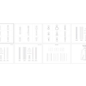 Vector Zipper Library - Fashion Design Illustrations - Etsy