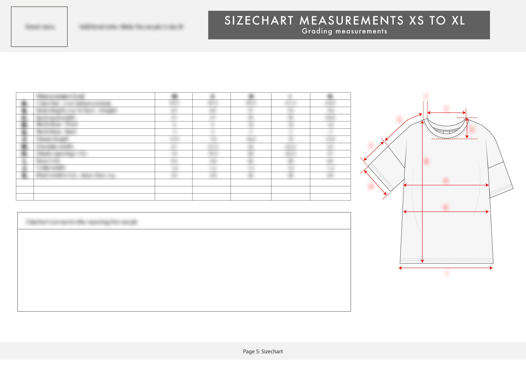 Oversized Boxy T-shirt TECH-PACK Illustrator Photoshop Procreate - Etsy