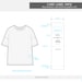 Oversized Boxy T-shirt TECH-PACK Illustrator Photoshop Procreate - Etsy