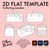 Flat Technical Drawing Relaxed Fit T-shirt Template - Etsy