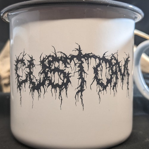 Heavy Metal Happy Birthday Card Death Metal Gift | Etsy