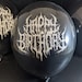 Heavy Metal Happy Birthday Balloons - Death Metal Balloons - Etsy