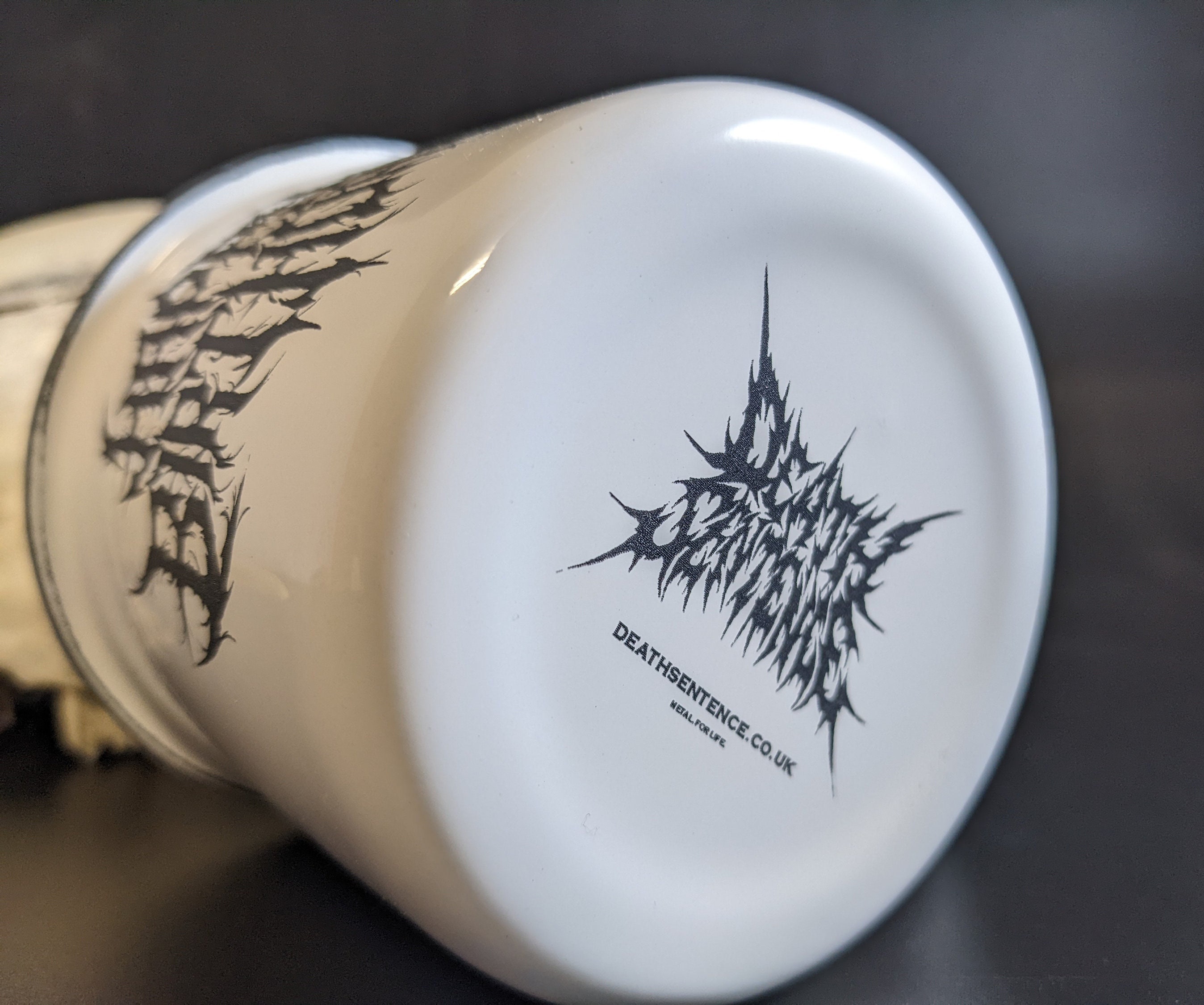 Custom Heavy Metal Mug Bespoke Personalised Death Metal Gift - Etsy