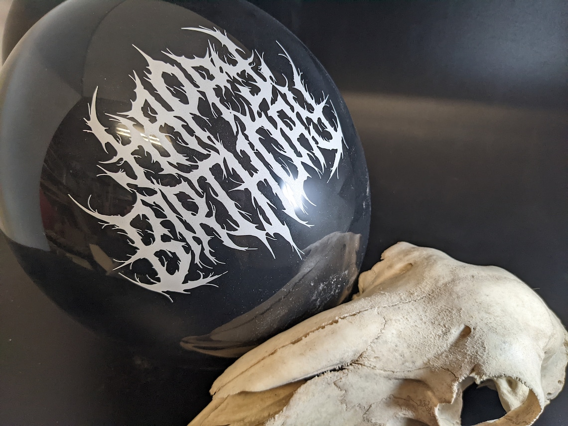 Heavy Metal Happy Birthday Balloons Death Metal Balloons - Etsy UK