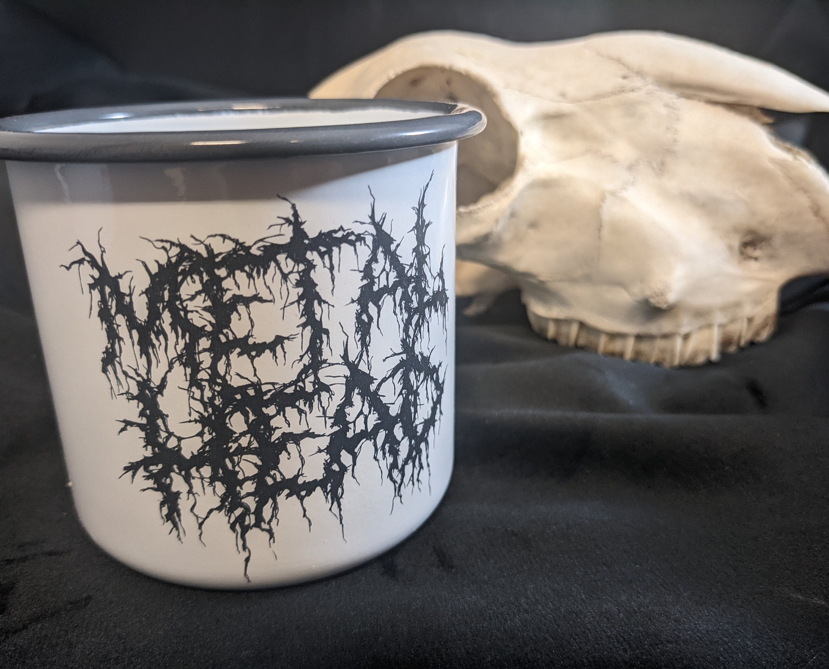 Custom Heavy Metal Mug Bespoke Personalised Death Metal Gift - Etsy