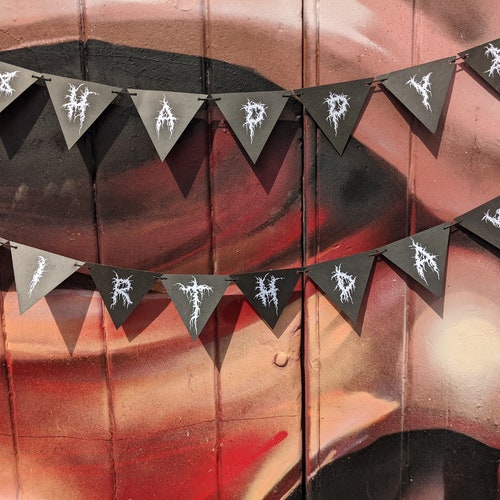 Heavy Metal Happy Birthday Card Death Metal Gift - Etsy UK