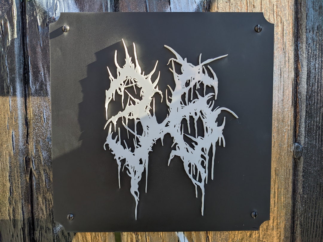 House Number - Heavy Metal - Death Metal - Etsy