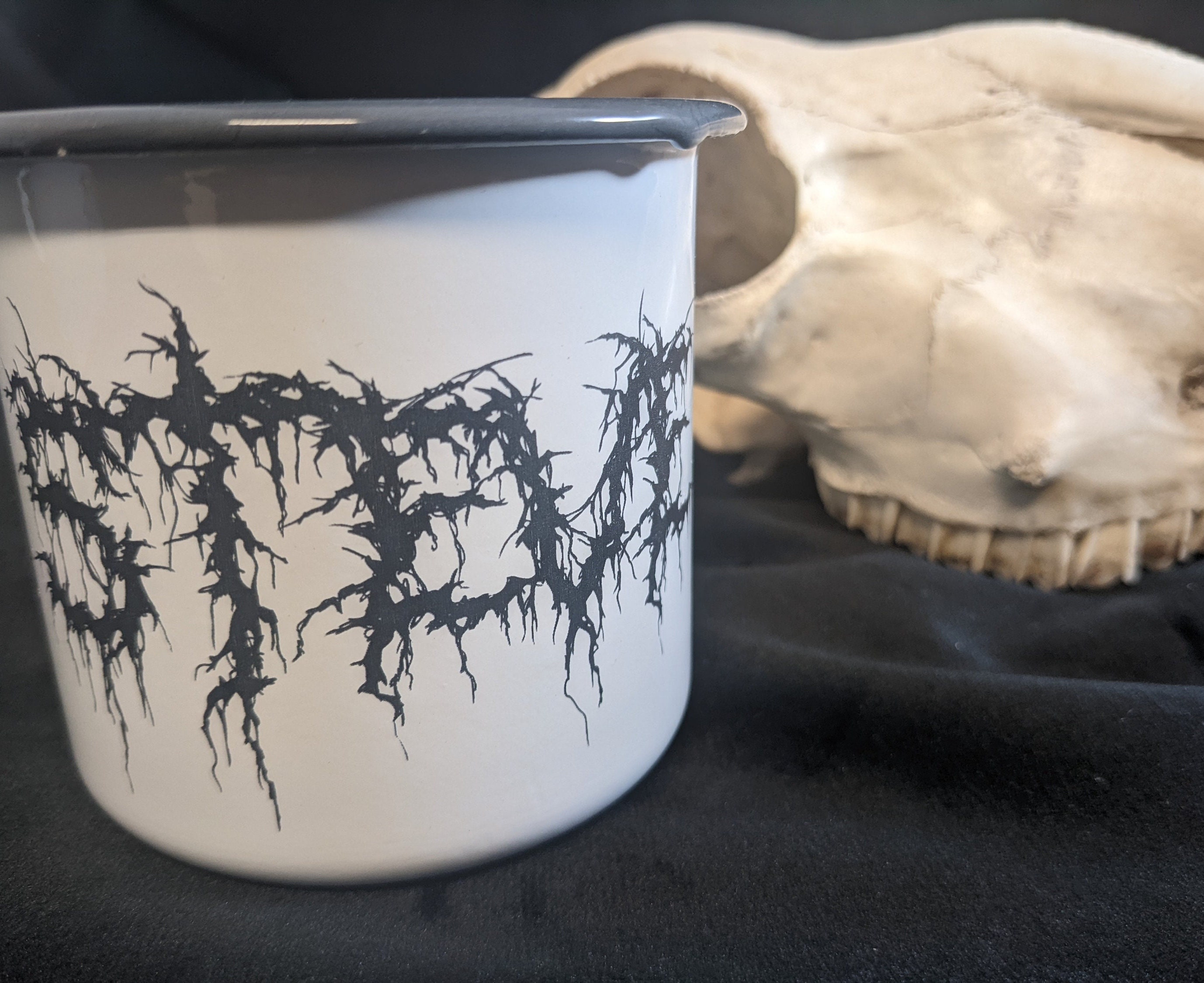 Custom Heavy Metal Mug Bespoke Personalised Death Metal Gift - Etsy