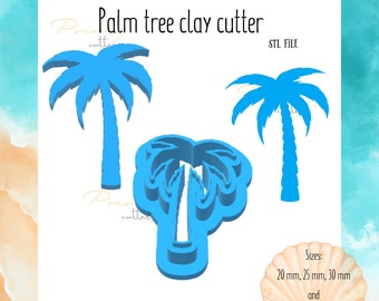 Palm Tree Stl File - Etsy
