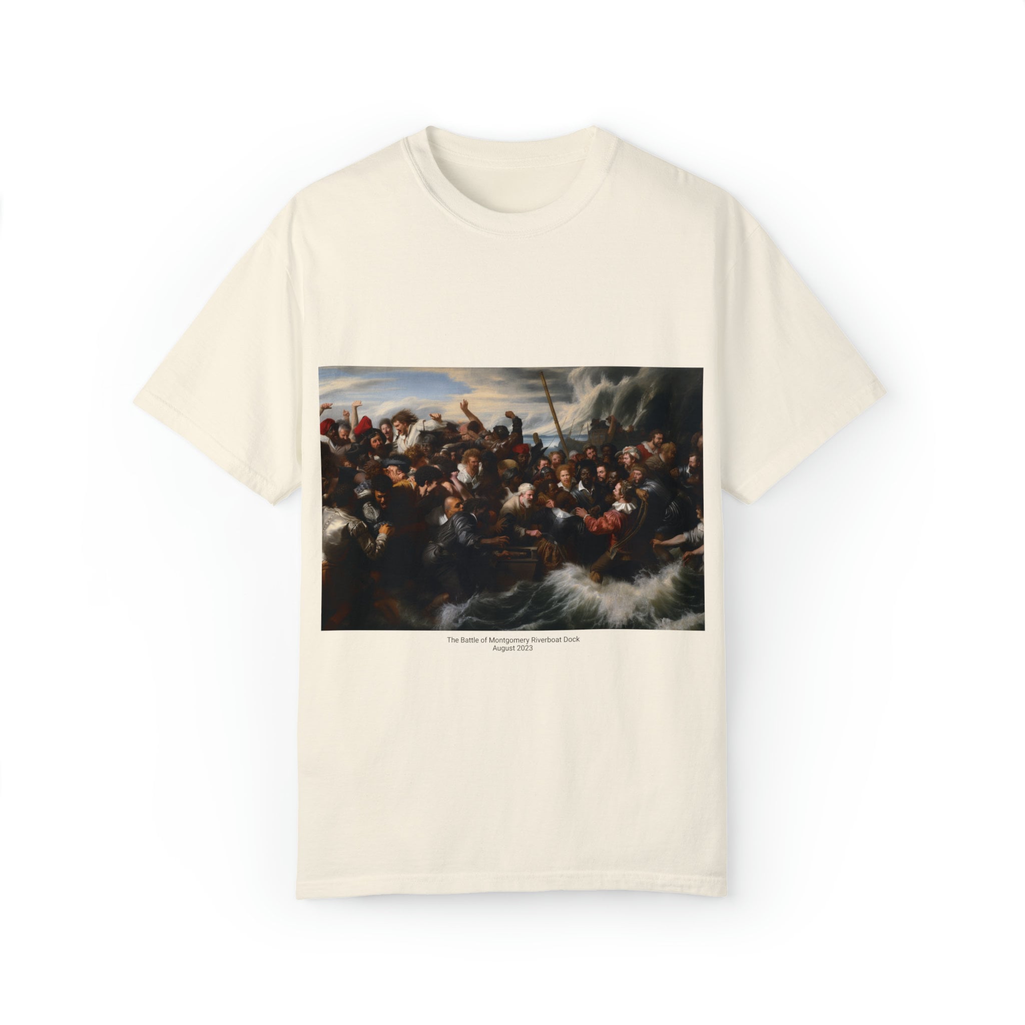 Montgomery Riverboat Brawl Renaissance Memorial T-shirt - Etsy