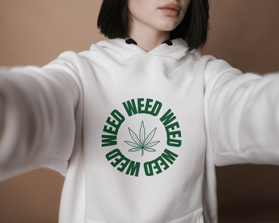 WEED HOODIE Stoner Weed Gifts Custom Weed Hoodie Weed Pots Hooded Sweatshirt Smoke Weed Hoodie ...