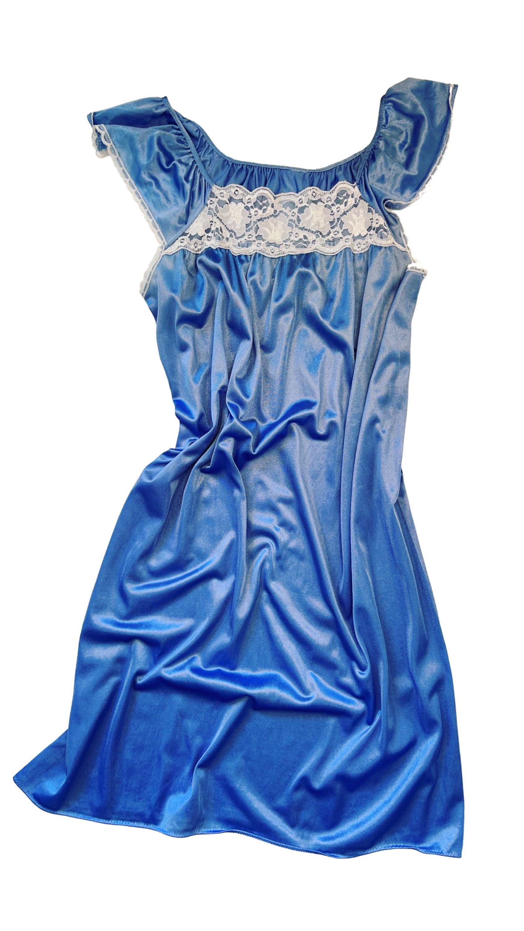 Vintage Nightgown 1950s 60s Retro Charming Nightie Style - Etsy