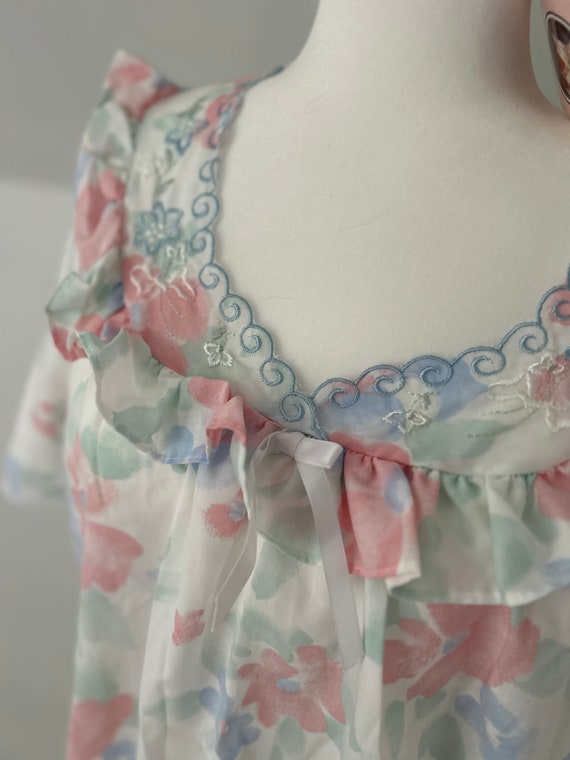 Mint Condition Vintage Floral , Feminine, PJ Set – Wa… - Gem
