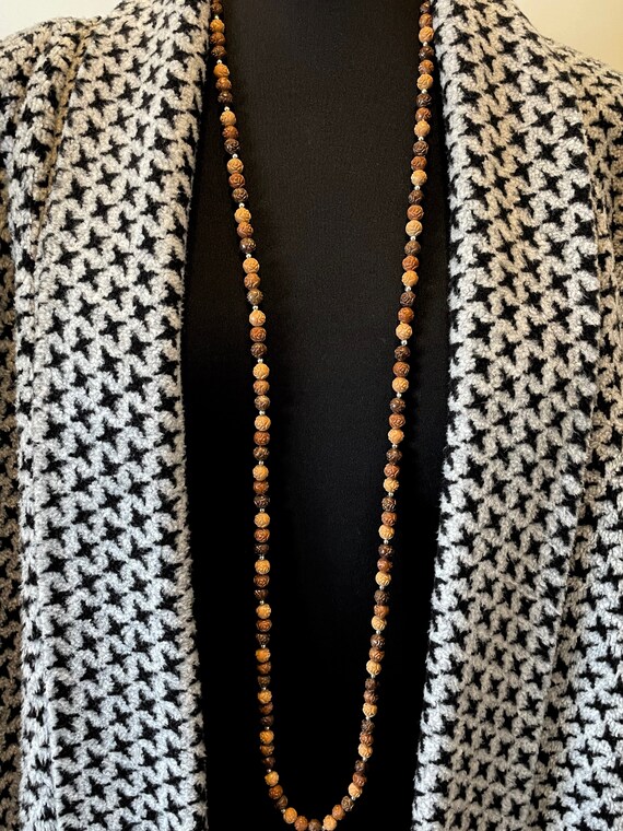 Collier perles vintage 1980 - Gem