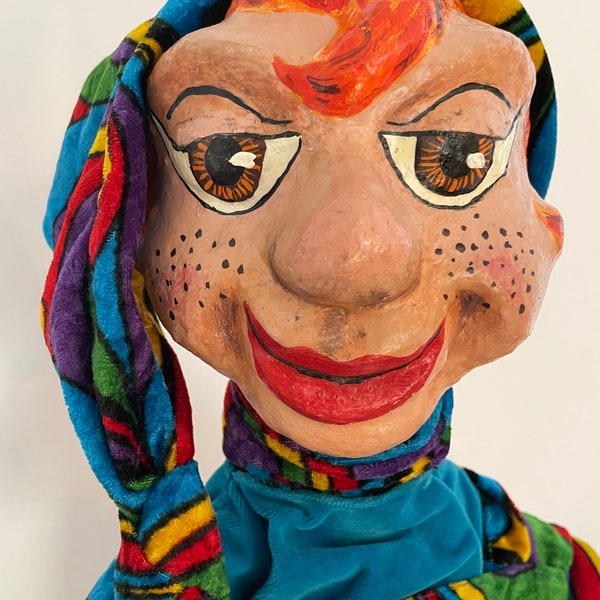 Clown Puppet - Etsy