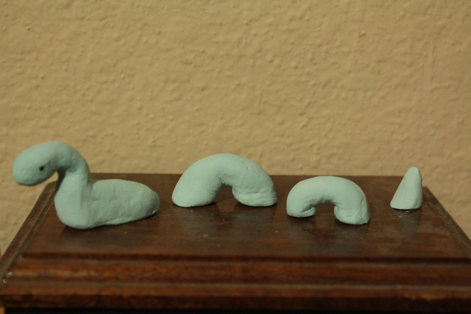 Loch Ness Monster Clay Figurine - Etsy