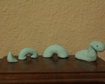 Loch Ness Monster Figurine - Etsy