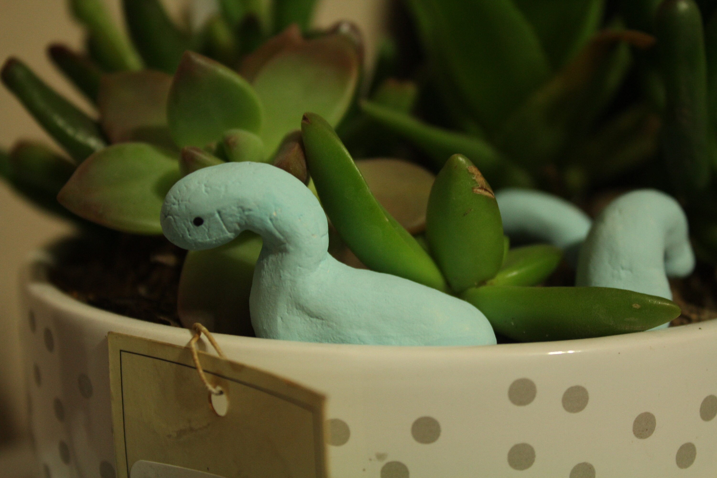 Loch Ness Monster Clay Figurine - Etsy