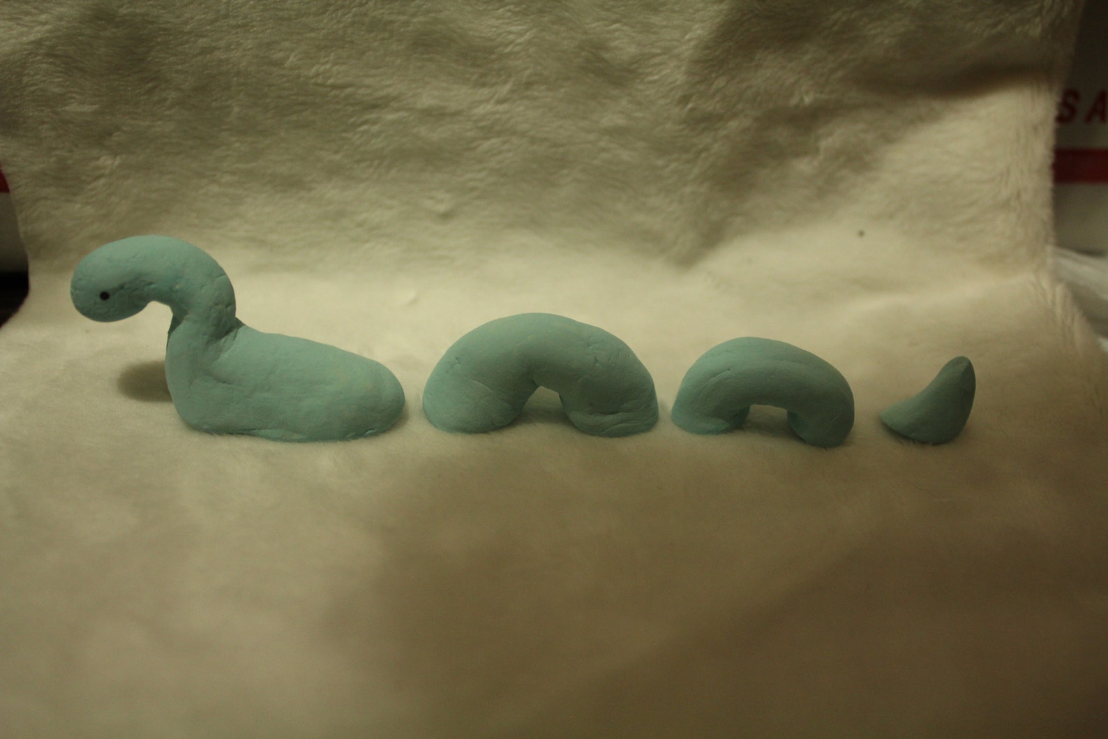 Loch Ness Monster Clay Figurine - Etsy