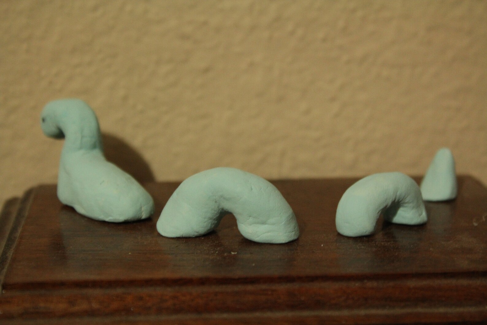 Loch Ness Monster Clay Figurine - Etsy