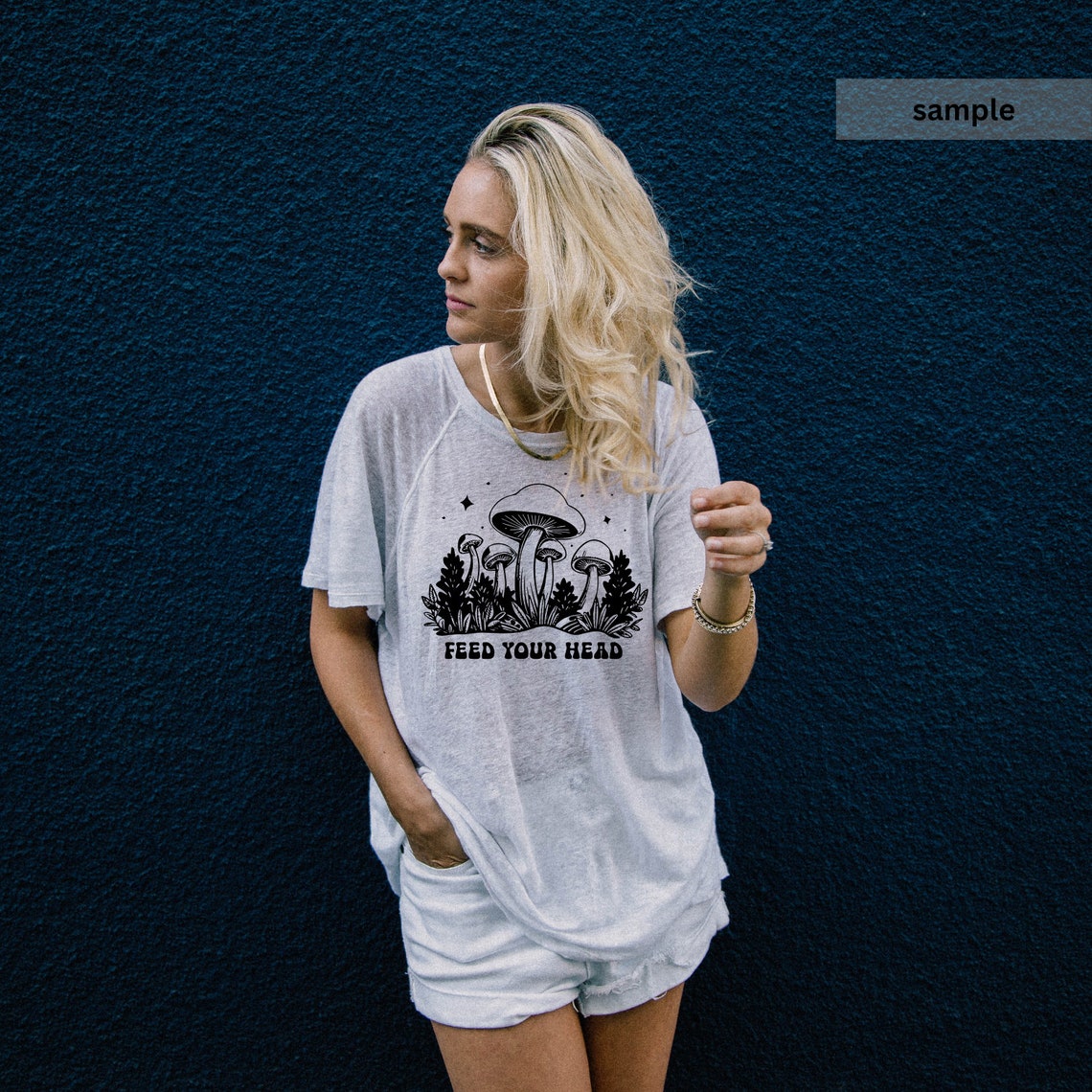 Feed Your Head SVG, JPG, PNG, Hippie Svg, Boho Svg, Retro Svg, Flower ...