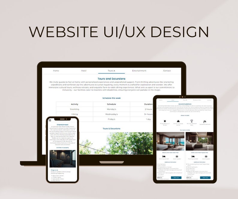 Website Design Visual Studio Code Figma Mockups and Wireframe - Etsy