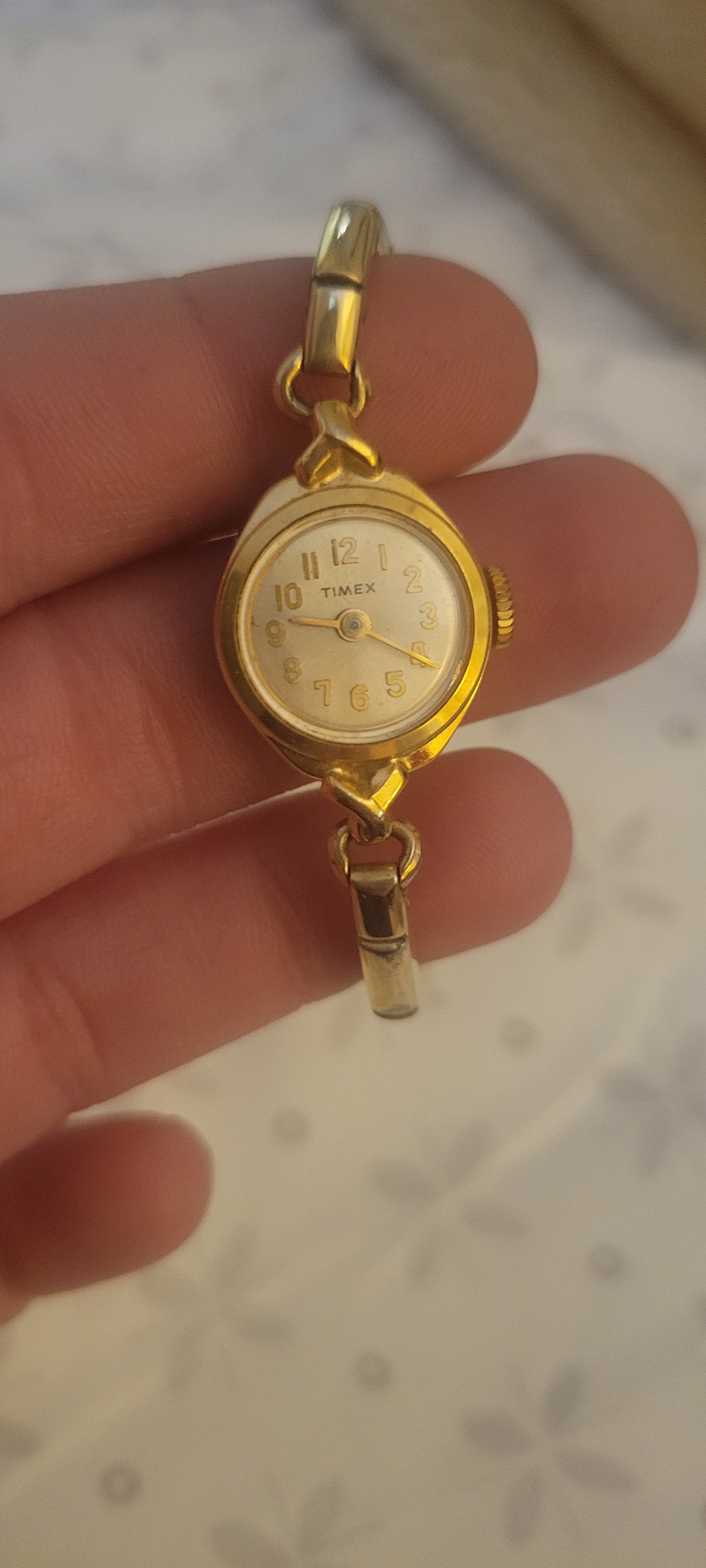 Vintage Timex Watch - Etsy
