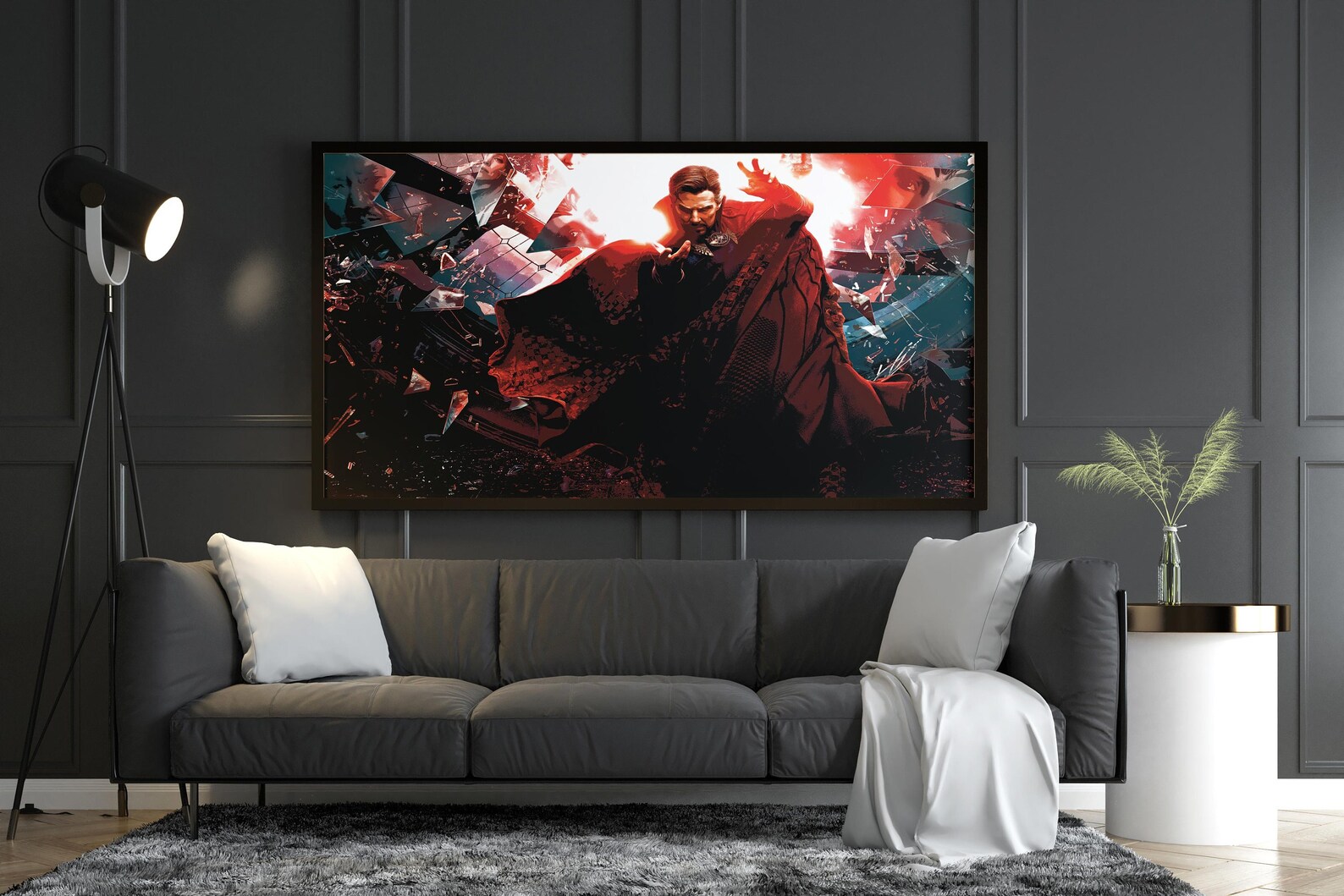 Doctor Strange in the Multiverse of Madness Poster| Art Prints| Bedroom ...