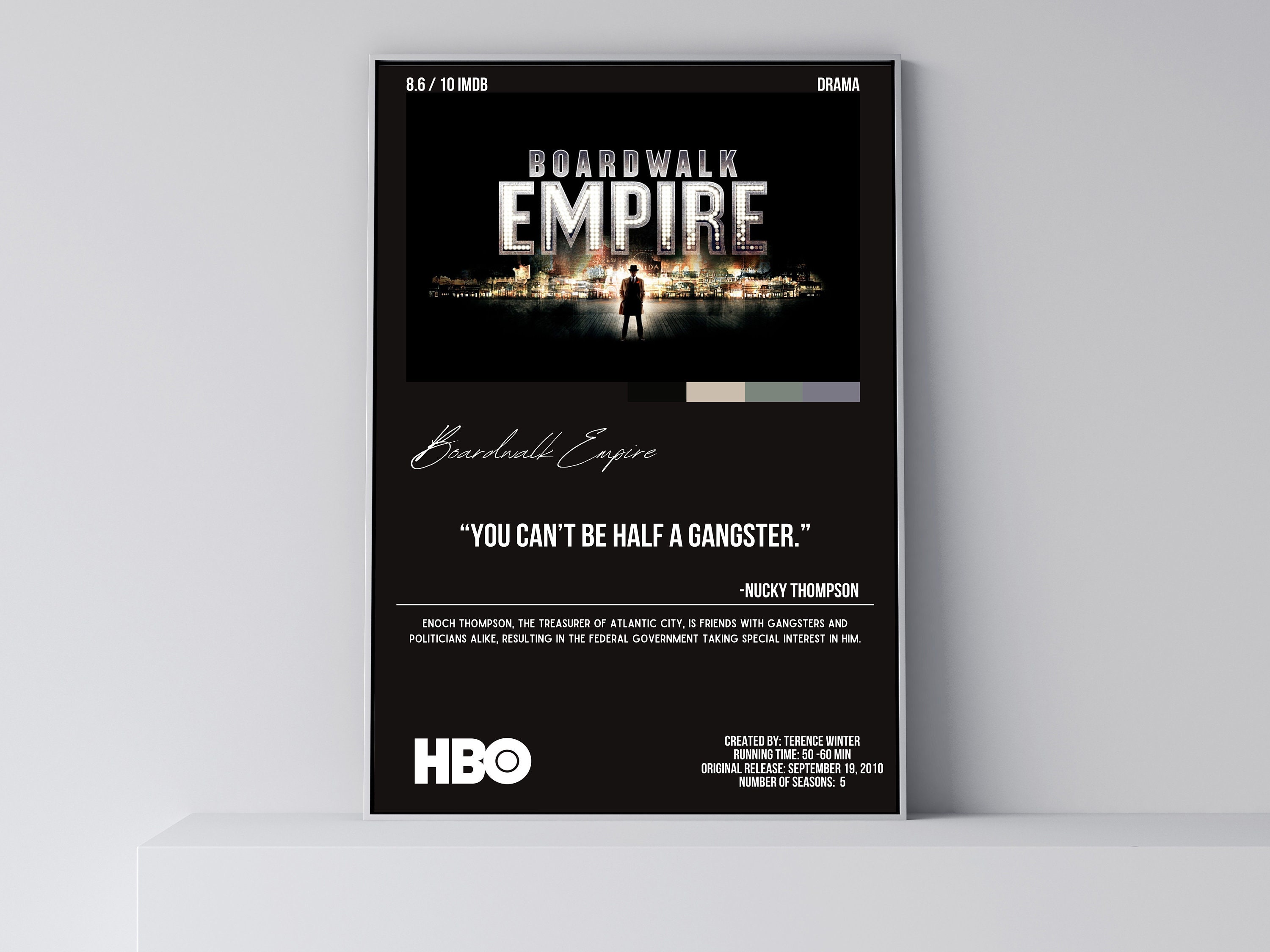 Boardwalk Empire Poster