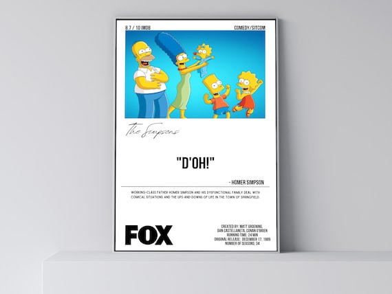 The Simpsons Movie Poster