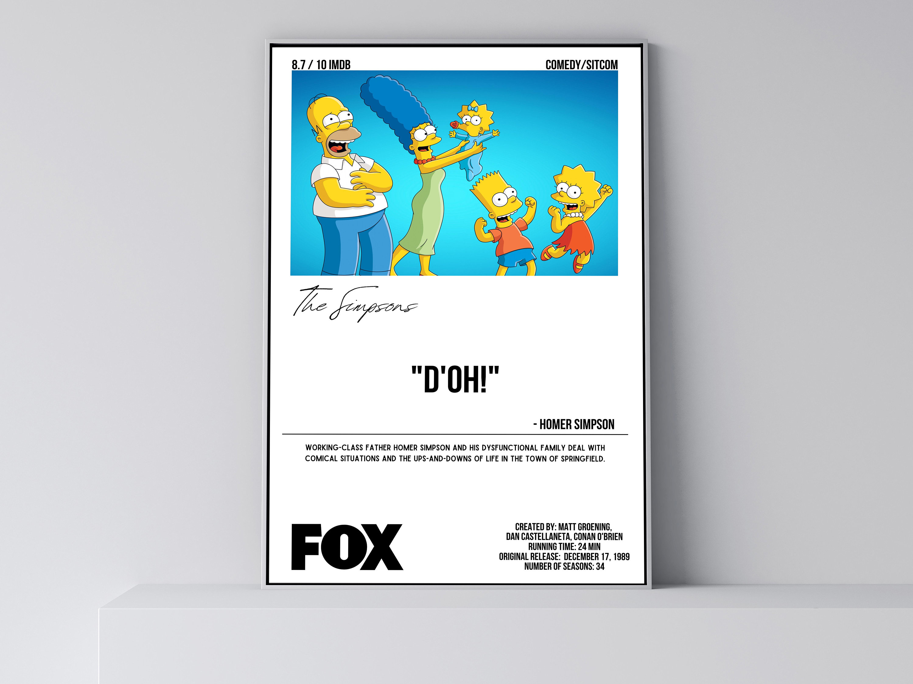 Simpsons Movie Posters