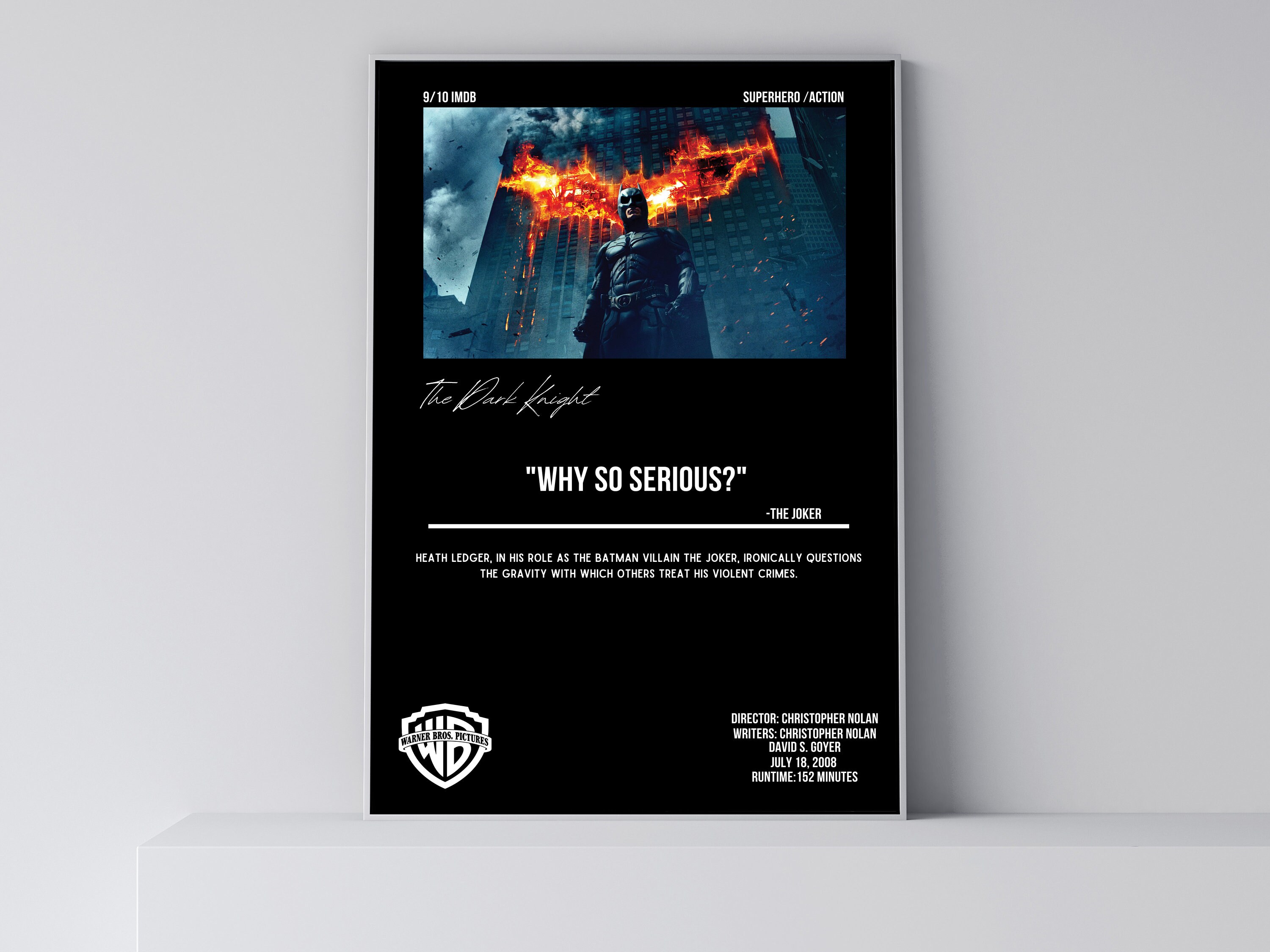 The Dark Knight Movie Posters