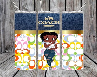 Coach Betty Boop Wrap - Etsy