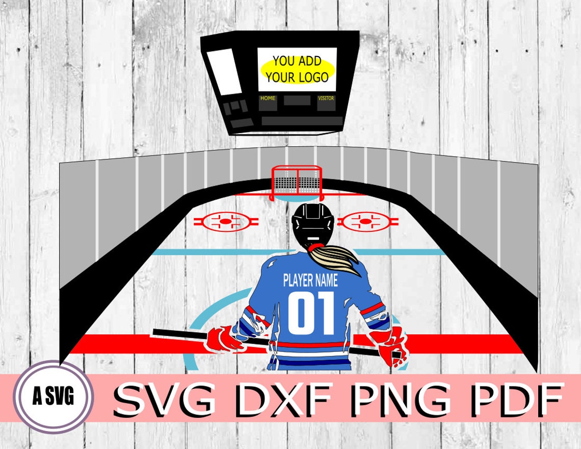 Ringette SVG Bundle, Ringette SVG File, Ringette Player SVG, Ringette ...