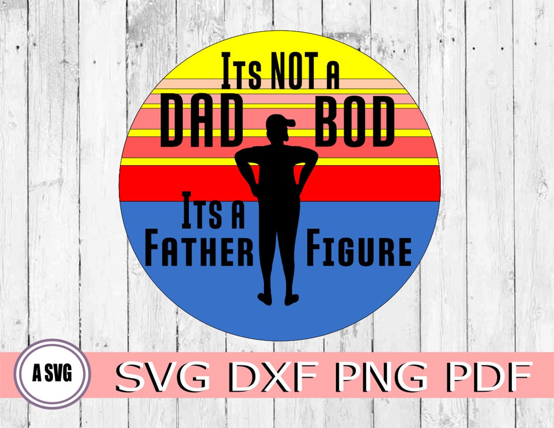 Dad Bod Svg Dad Sublimation PNG Fathers Day Sublimation - Etsy