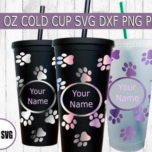 Dog Mom SVG, Dog SVG, 24oz Cold Cup SVG, Cup Wrap Svg - Etsy