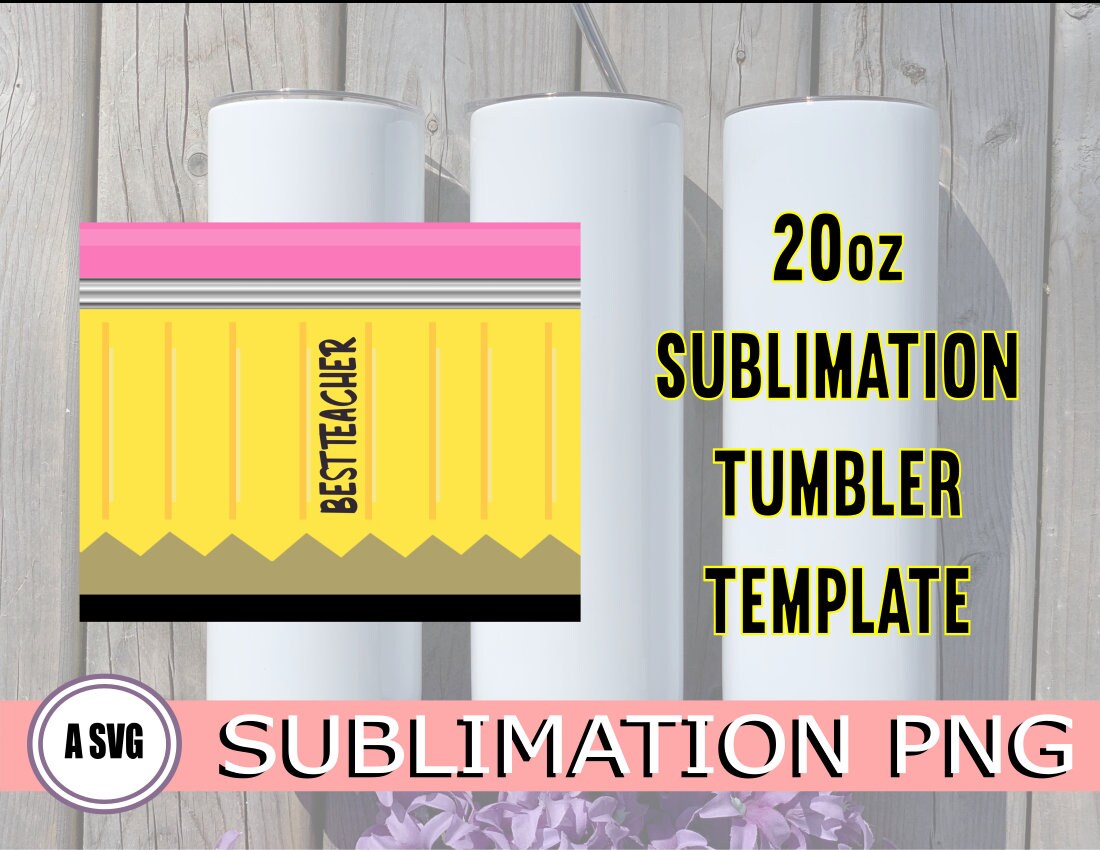 Teacher Sublimation PNG Teacher Bundle Sublimation Pencil | Etsy