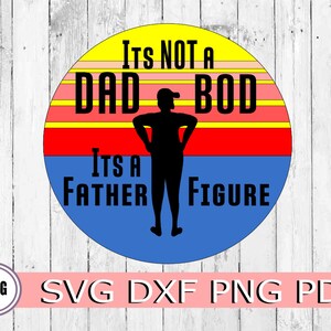 Dad Bod Svg, Dad Sublimation PNG, Fathers Day Sublimation File, Dad ...