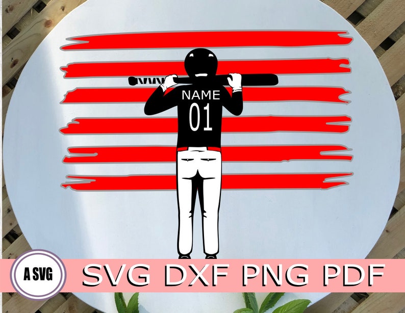 Boy Baseball SVG Baseball Player SVG Baseball Monogram for - Etsy Canada