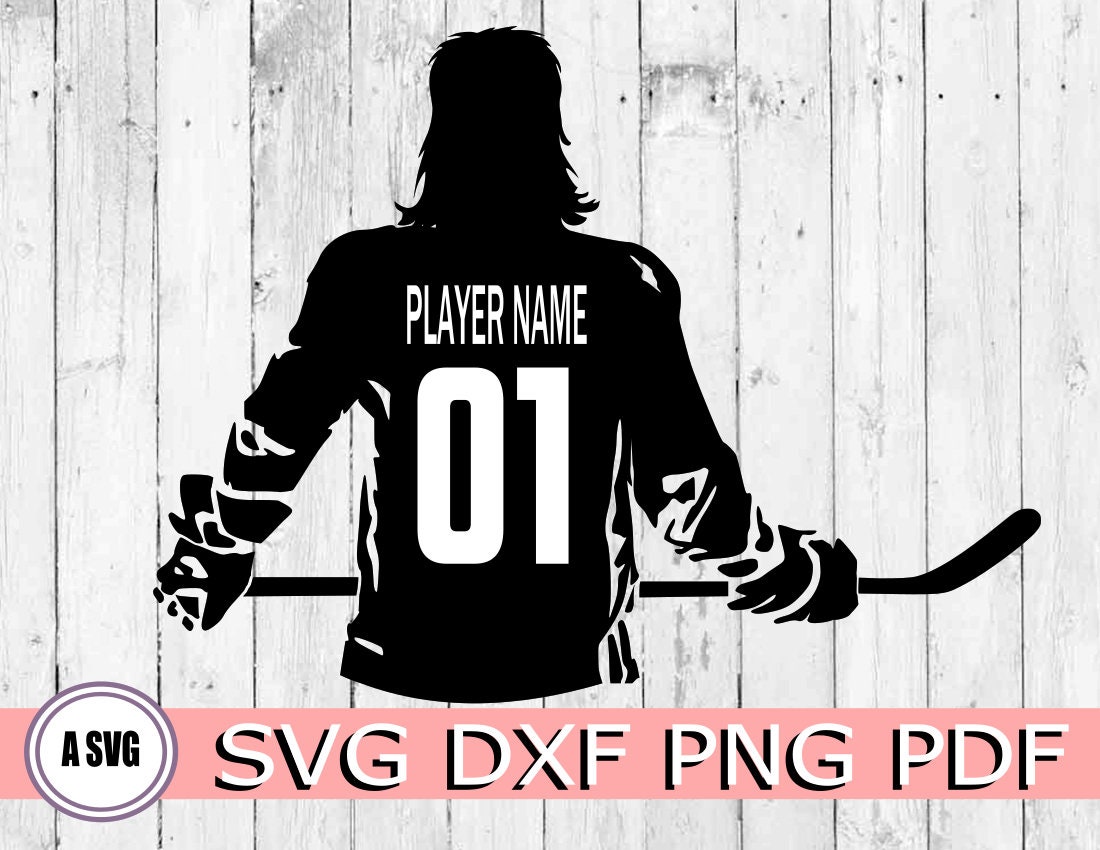Hockey SVG Mullet Svg Hockey Player SVG Hockey Fan SVG - Etsy