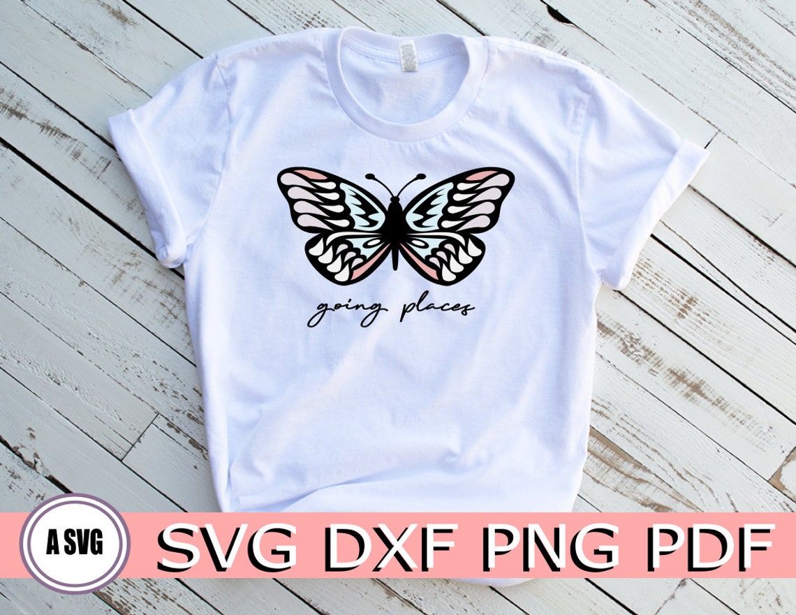 Butterfly SVG Butterfly Butterflies Svg Butterfly Cut File | Etsy