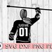 Ringette SVG Bundle, Ringette SVG File, Ringette Player SVG, Ringette ...