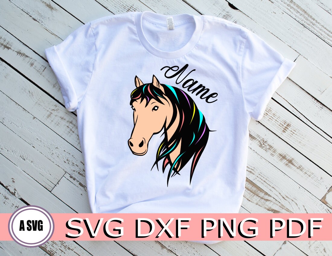 Horse Svg Equestrian Svg Horse Svg Files Cowboy Svg | Etsy