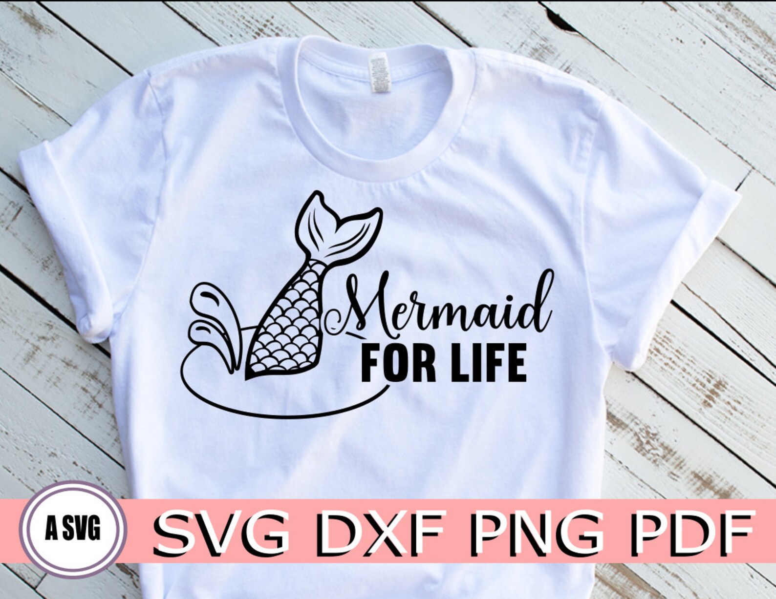 Mermaid SVG Mermaid Svg File Little Mermaid Svg Mermaid - Etsy