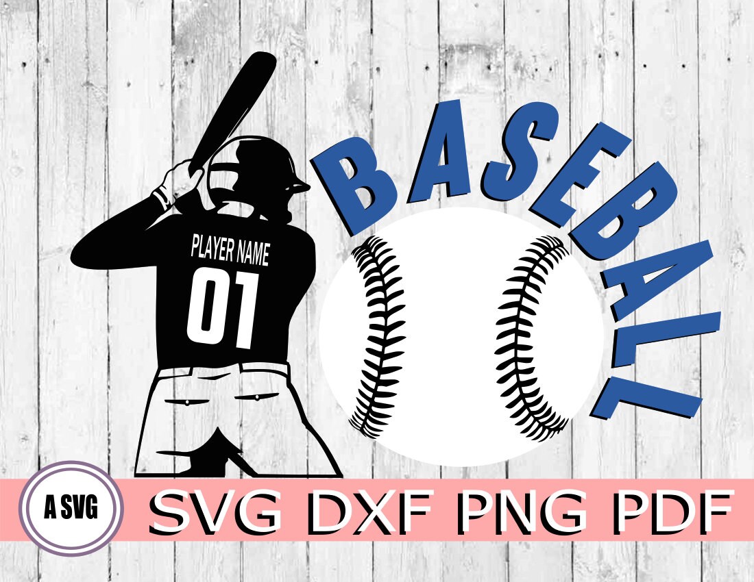 Baseball SVG Baseball Fan SVG Baseball Player Svg Baseball - Etsy