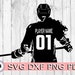 Ringette SVG Bundle, Ringette SVG File, Ringette Player SVG, Ringette ...