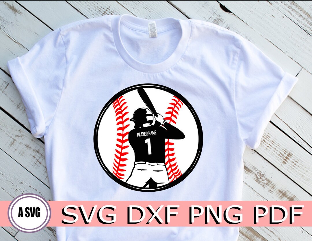 Baseball SVG, Baseball Fan SVG, Baseball Player Svg, Baseball Player ...