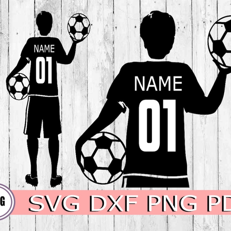 Soccer Dxf - Etsy