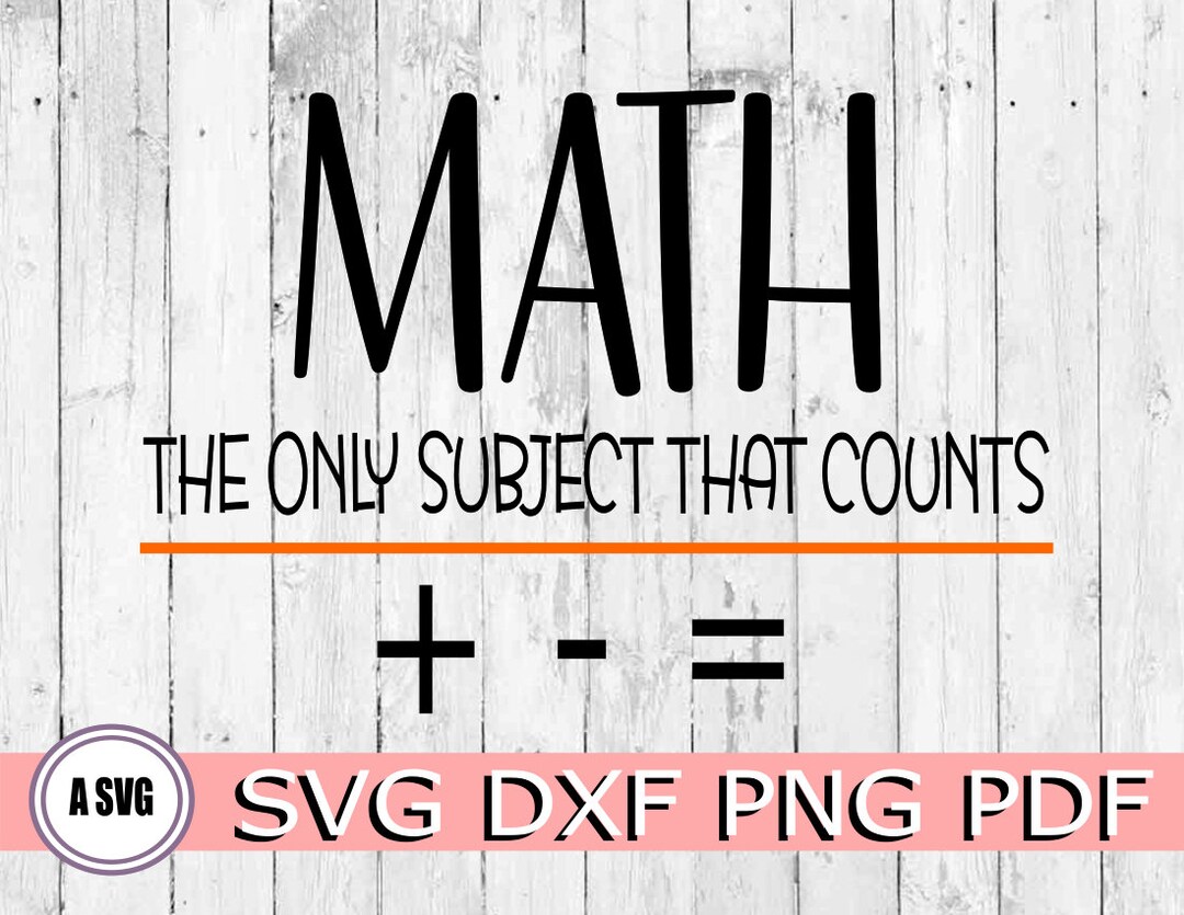 Math Svg, Math Teacher Svg, Math Symbols Svg, Math Teacher Shirt Svg ...